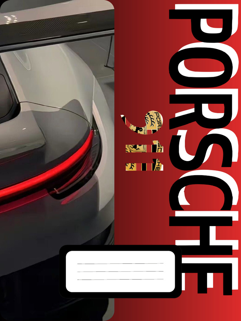 Porsche PDF | PDF