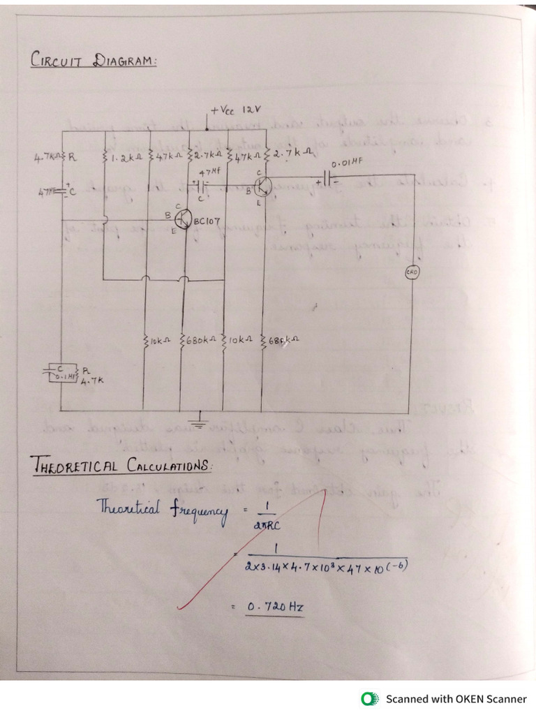 Analog Experiment 4 | PDF