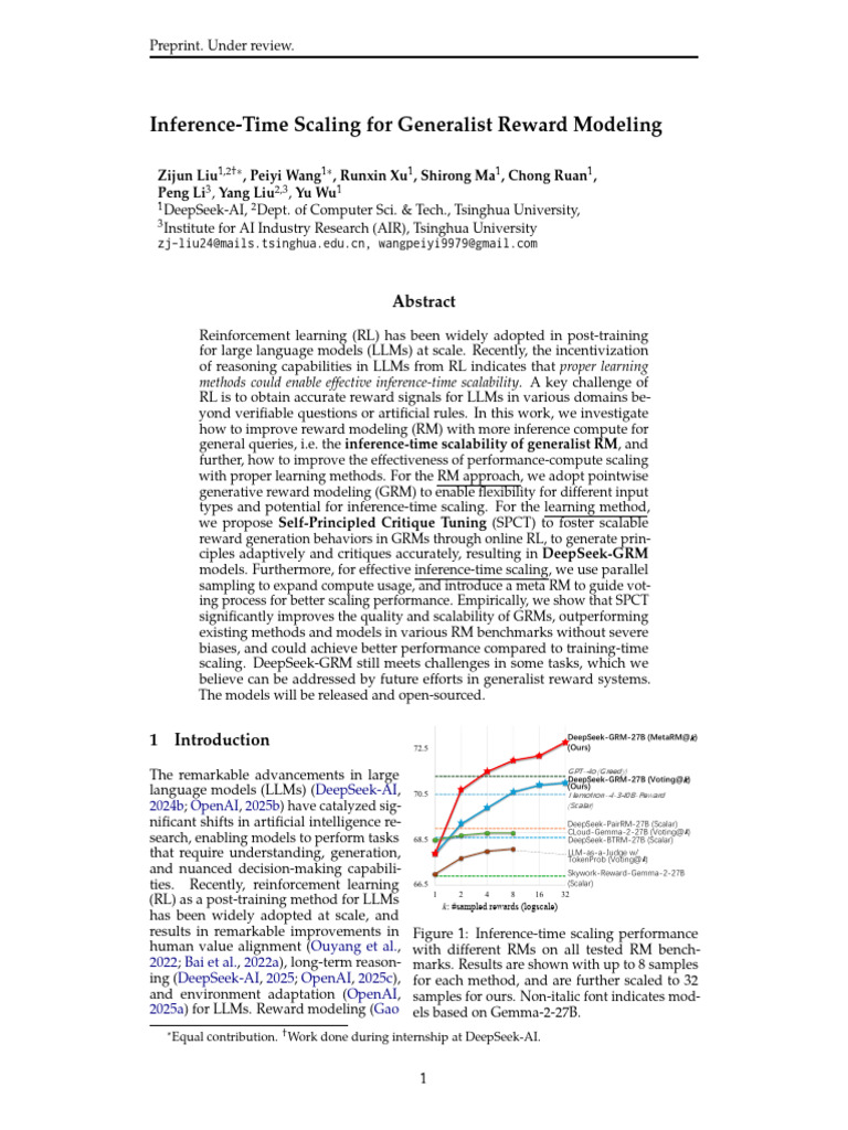 deepseek.02495v1 | PDF | Scalability | Sampling (Statistics)