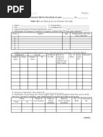 Form 3-Details of Family Members | PDF | Social Institutions | Social ...
