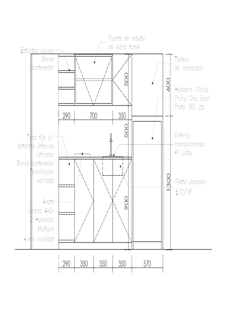 Trailer DH - Planta-Model | PDF