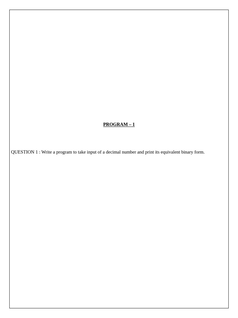COMPUTER PROJECT (AutoRecovered) | PDF | Integer (Computer Science) | Programming