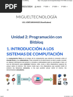 Ejemplos Scratch | PDF | Scratch (lenguaje de programación) | Point and Click