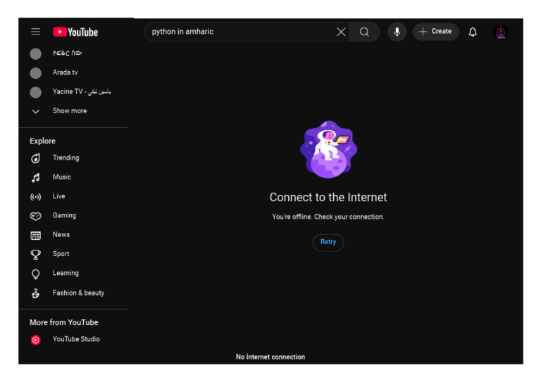 Python in Amharic - YouTube | PDF