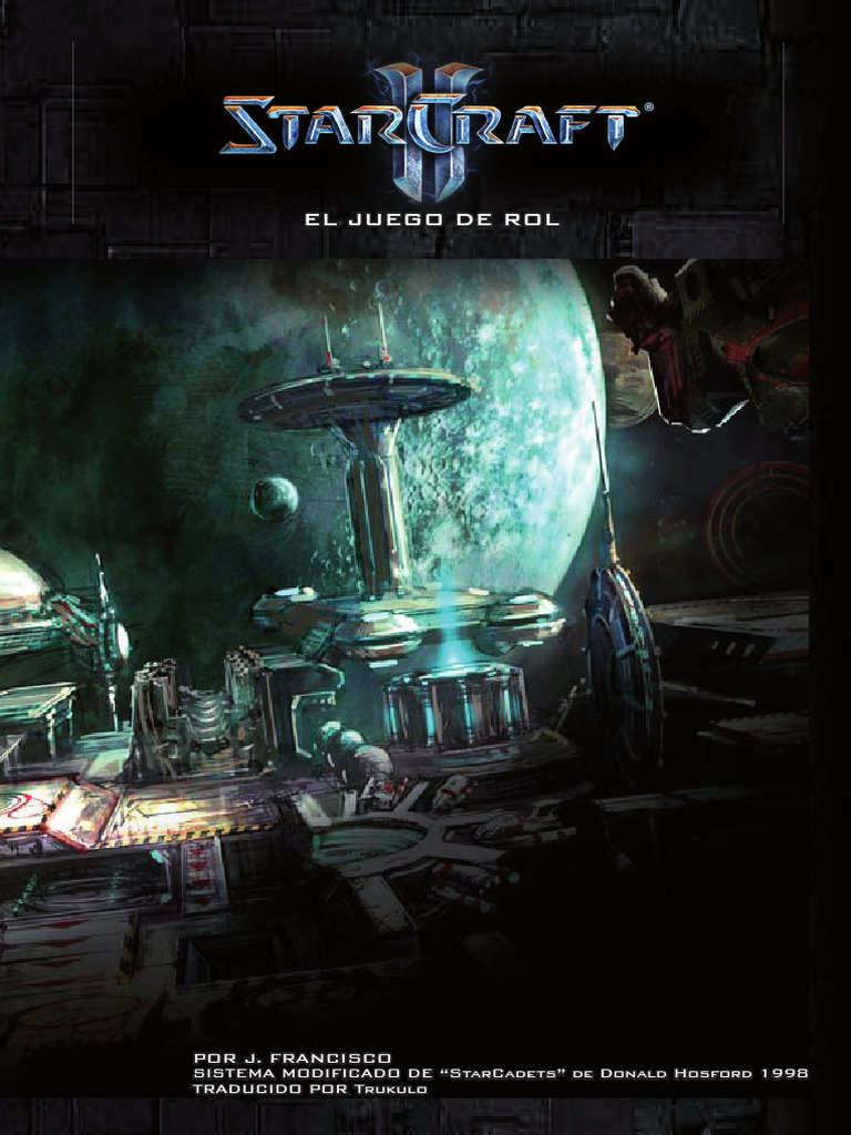 StarCraft - Juego de Rol - V. Mejorada | PDF