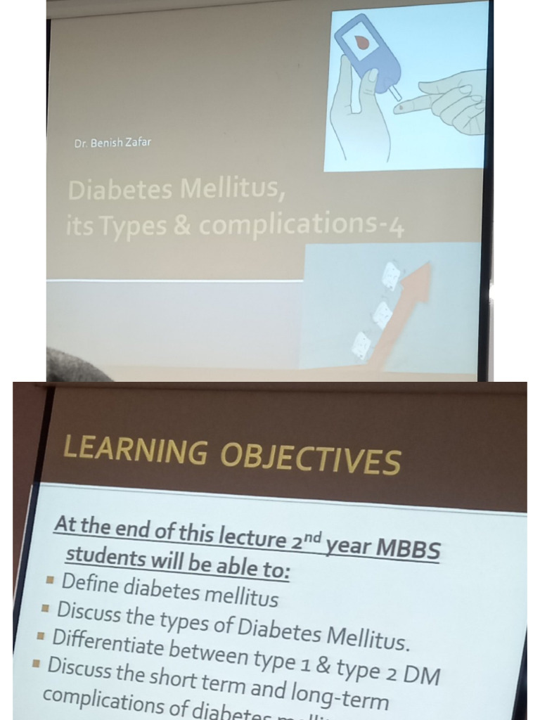 Diabetes Mellitus (Biochemistry) | PDF