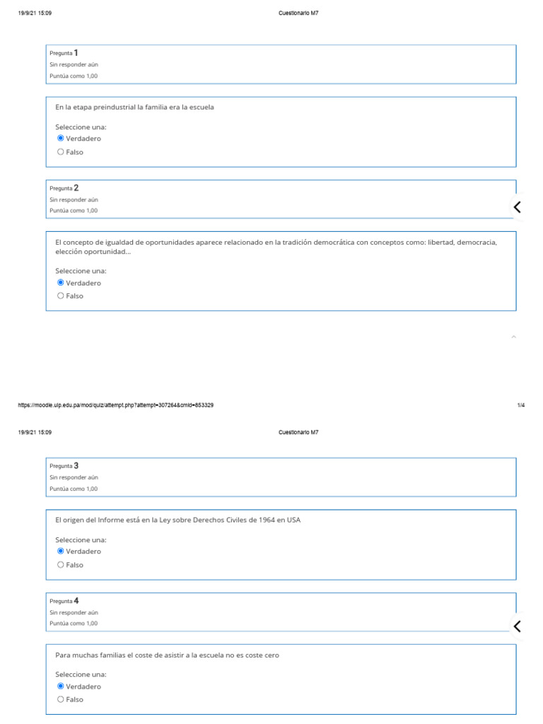 Cuestionario M7 PDF | PDF | Ciencias Políticas | Democracia