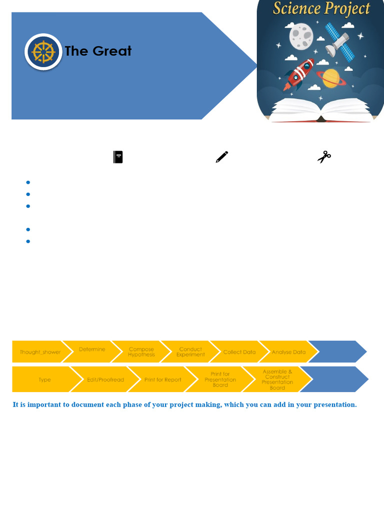 Great Science Project Guidelines 2024 | PDF | Cognition | Science