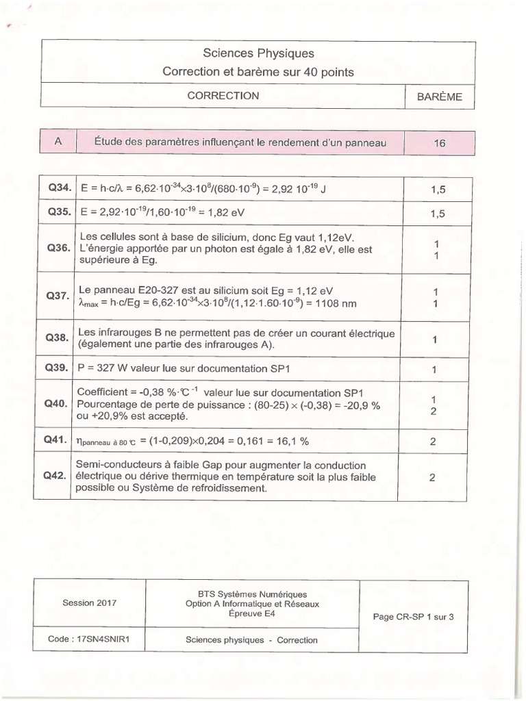 9562-epreuve-e4-bts-sn-ir-2017-6-partie-2-elements-de-corection | PDF