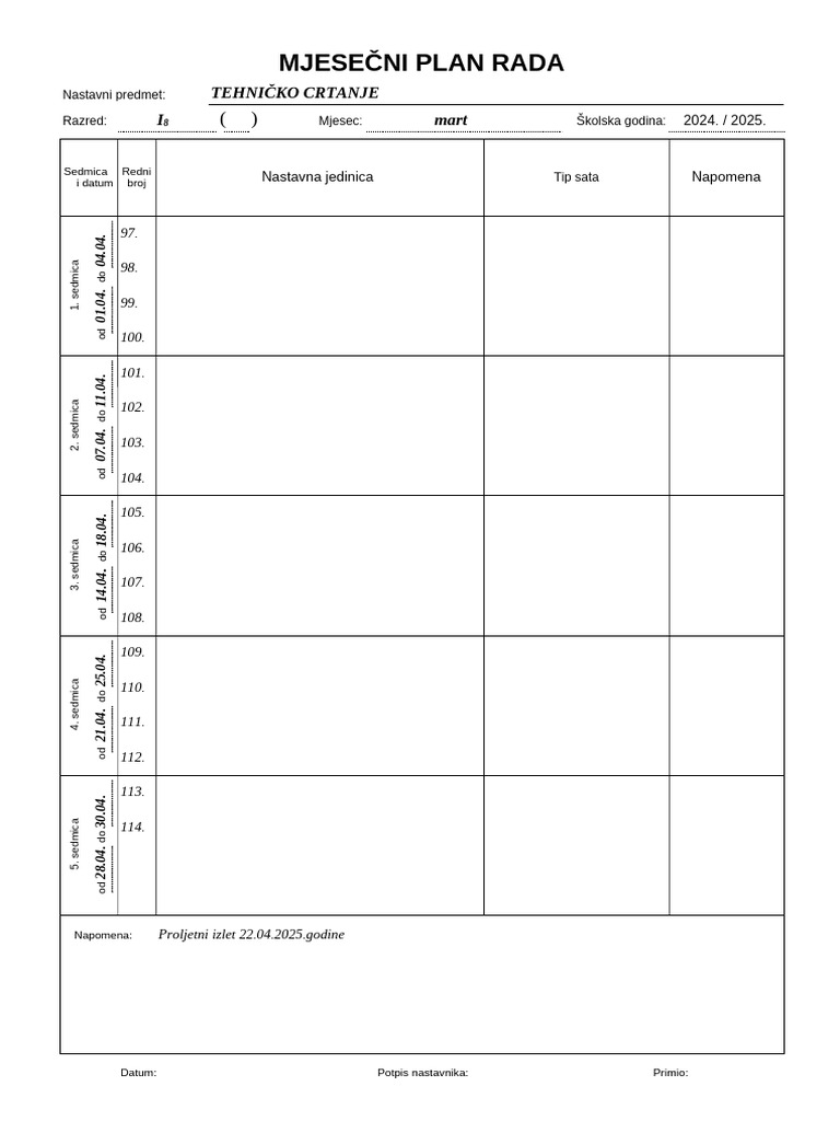 tehnicko crtanje 04 | PDF
