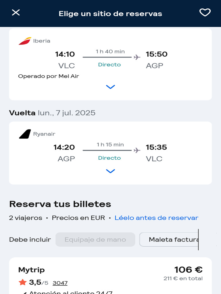 Vuelos Baratos - Compara Billetes de Avión y Reserva Los Mejores Vuelos ...