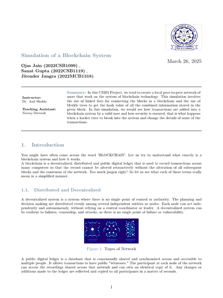 CS201_Report_Template | PDF | Computing | Computer Science
