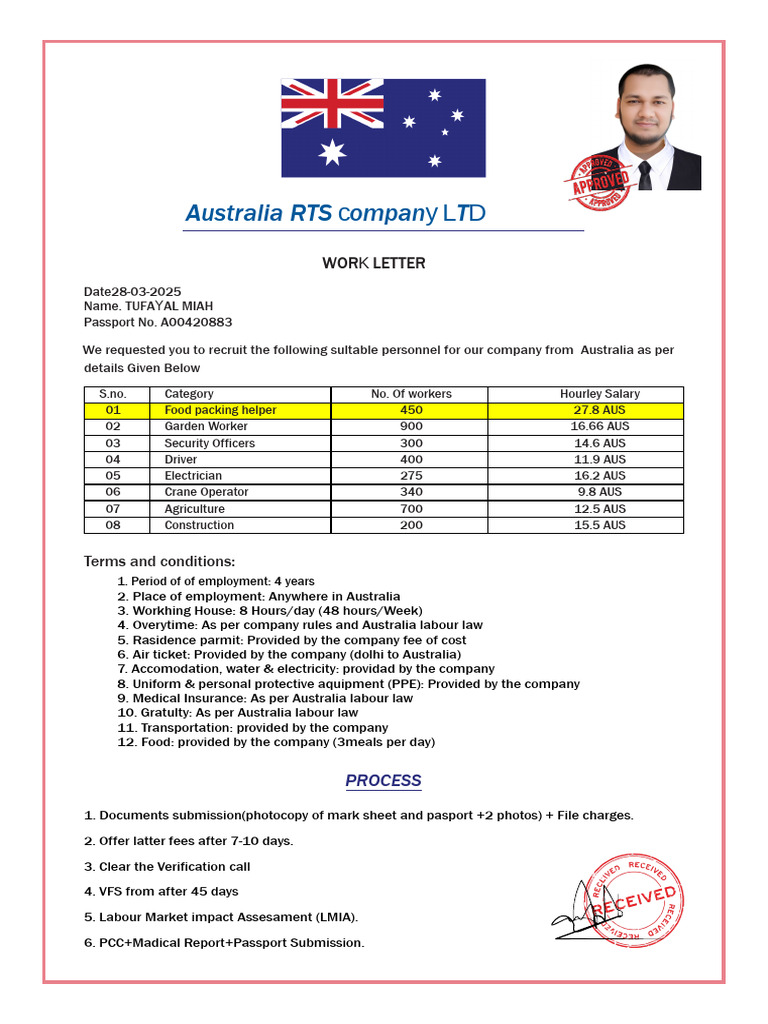 111 (Work Permit) | PDF