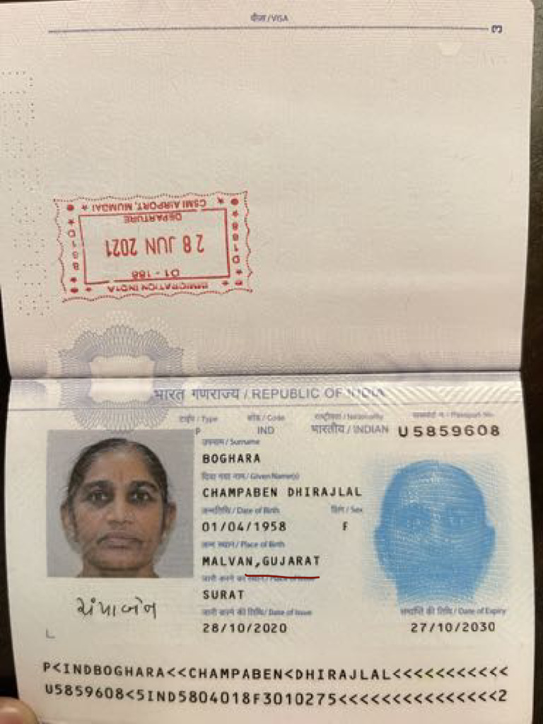 Mom Passport 1 | PDF