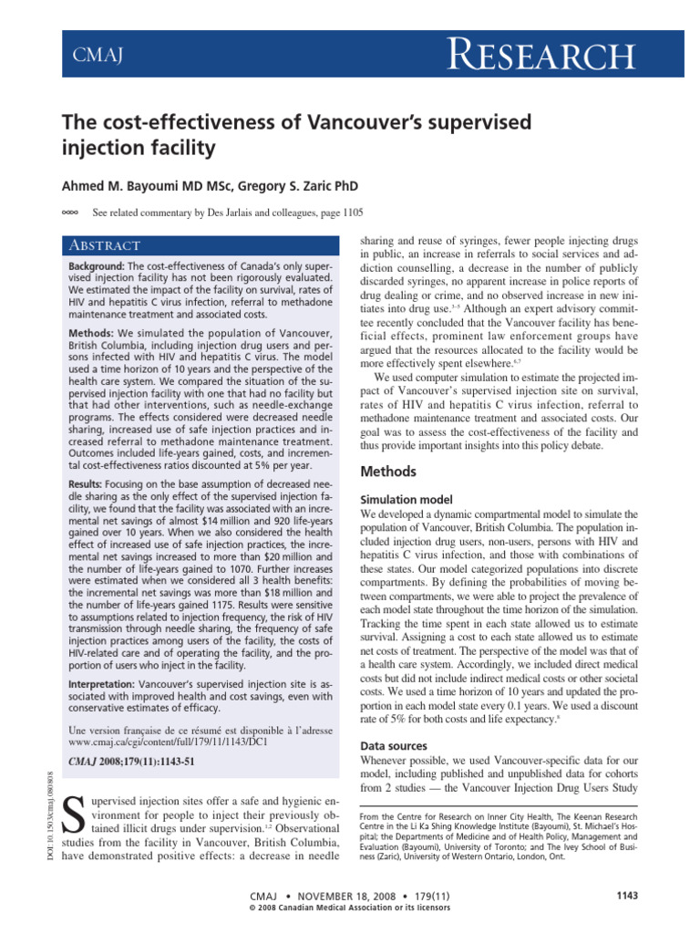 1143.full | PDF | Hepatitis C | Injection (Medicine)