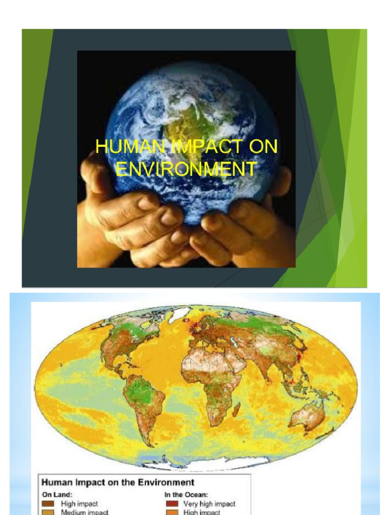 Human Activity Vs Ecosystem | PDF