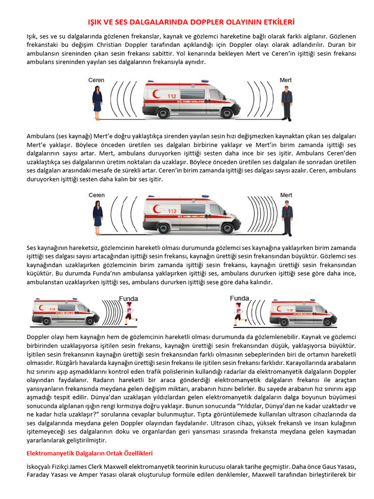 Seste Dopler Ve EMD-1 | PDF