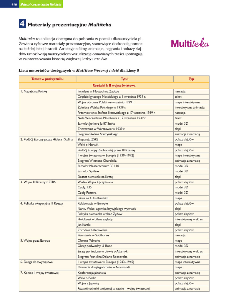 materialy-prezentacyjne-multiteka-kl-8 | PDF