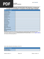 MANDATE LETTER-Template | PDF