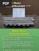 Quantitative Classification Systems of Rock Mass - Guidelines | PDF ...