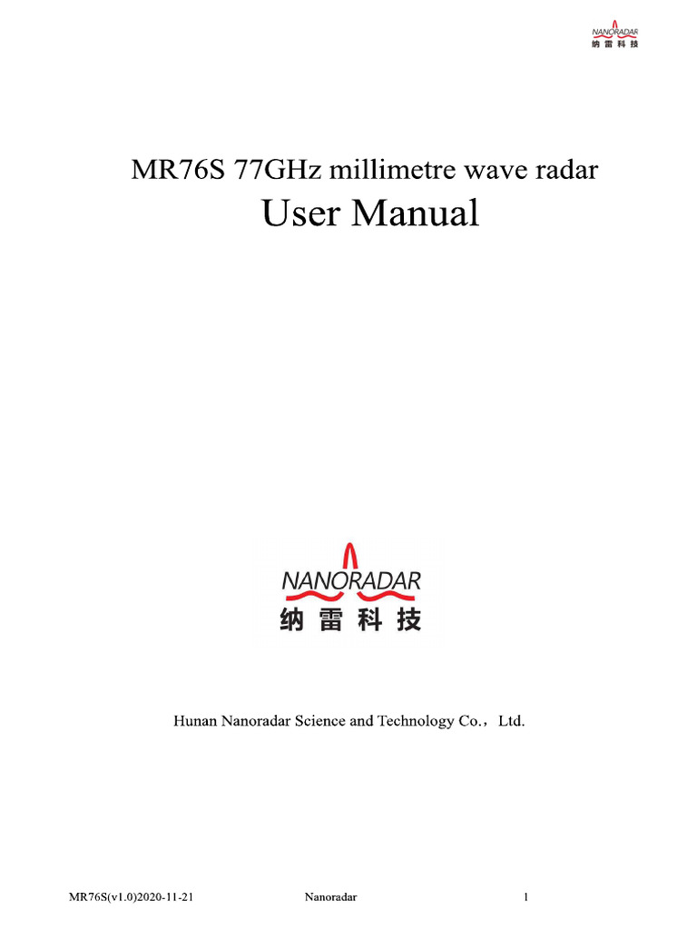 Radar | PDF