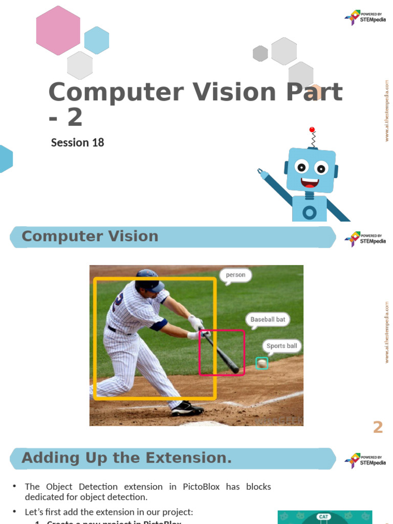 CL7 CH18 Computer-Vision P2 | PDF | Computer Vision | Vision