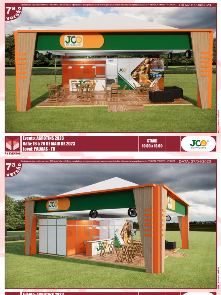 STAND JCO Agrotins 7 | PDF