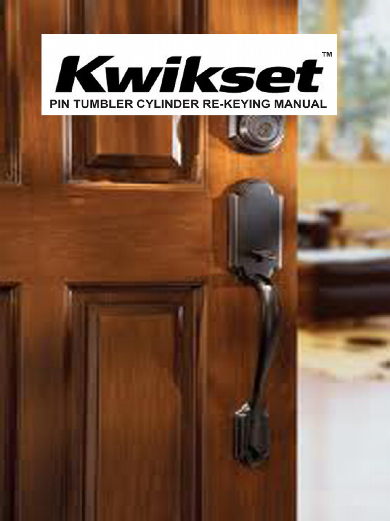 Kwikset Repinning Manual | PDF