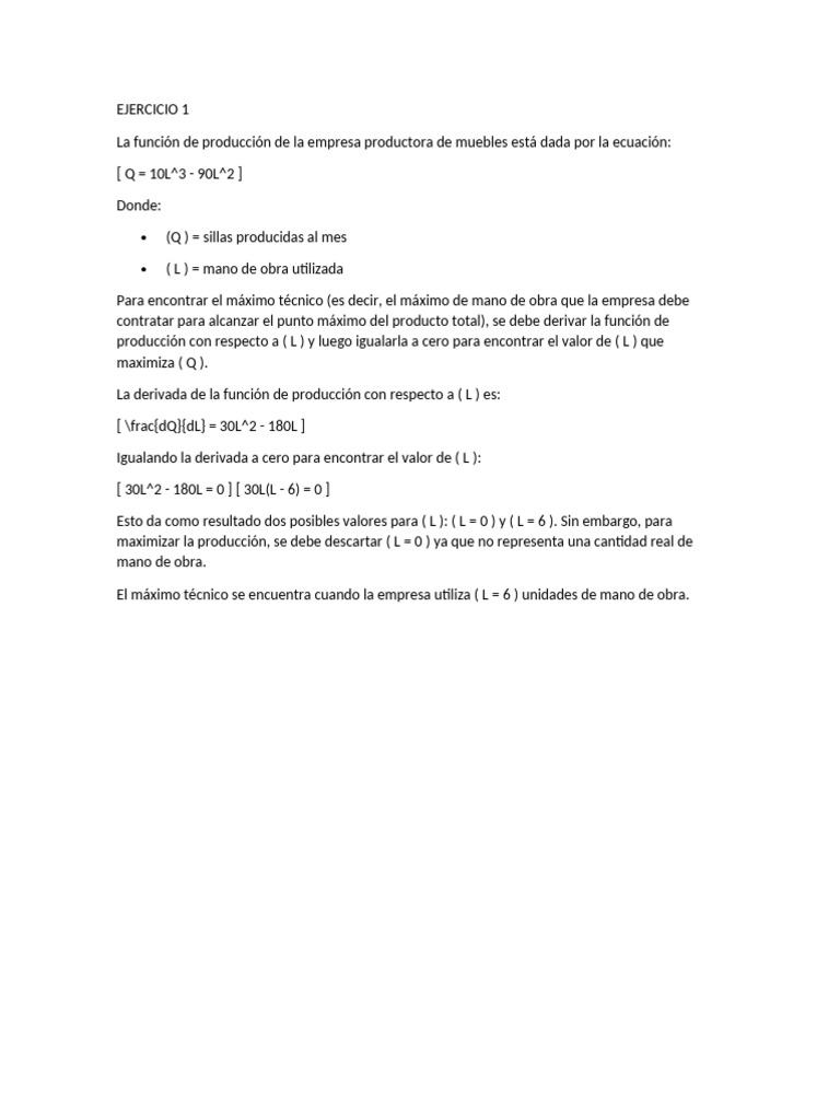 EJERCICIO 1 Entrega Final Micro | PDF