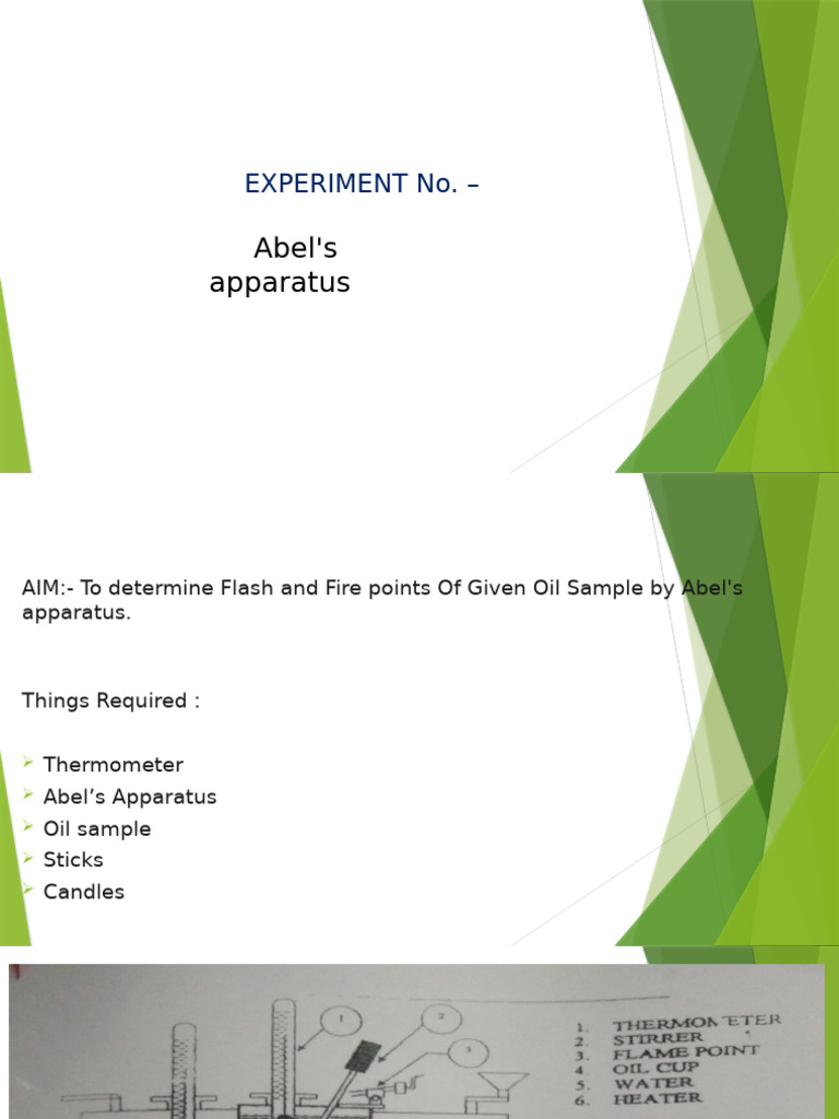 Flash and Fire Points of Oil Experiment | PDF | Fires | Combustion