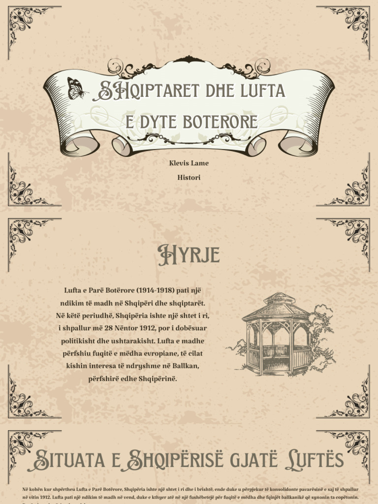 Hqiperia Dhe Lufta e Dyte Boterore | PDF