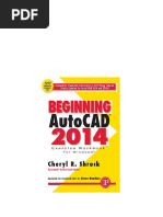 Autocad - Exercises For Beginners - 1 | PDF