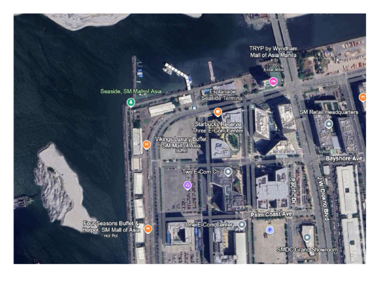 Pasay CBP Map | PDF