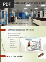 Vap Care Bundle Final | PDF | Diseases And Disorders | Medicine