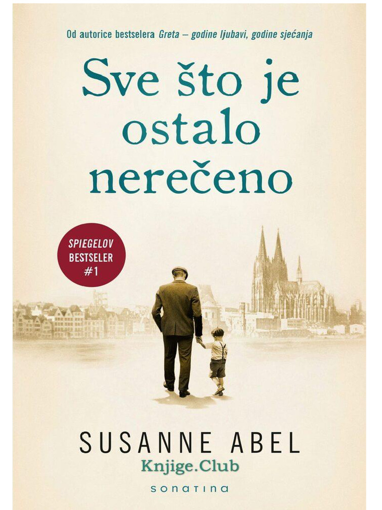Susanne Abel - 2. Sve Što Je Ostalo Nerečeno | PDF