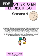 El Contexto Físico, Semántico y Situacional | PDF | Comunicación ...