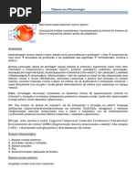 SIGLARIO TAB. ABREVIACOES 2021 Oftalmo | PDF | Olho humano | Glaucoma