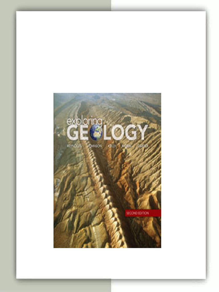 Test Bank for Exploring Geology, 2nd Edition: Reynolds pdf download ...