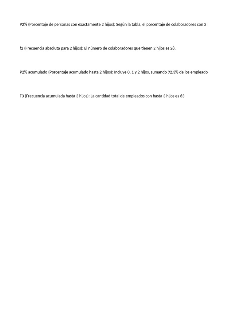 Libro1 - Interpretacion de Las Tablitas | PDF