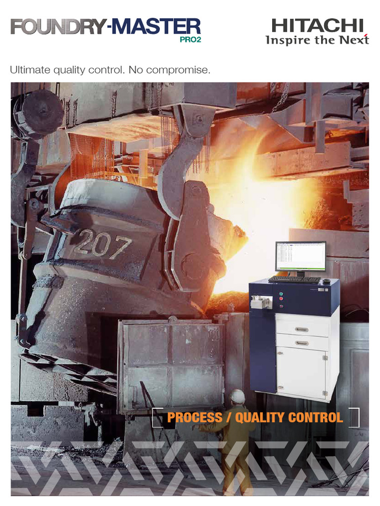 Brochure FOUNDRY MASTER Pro2 | PDF | Applied And Interdisciplinary Physics