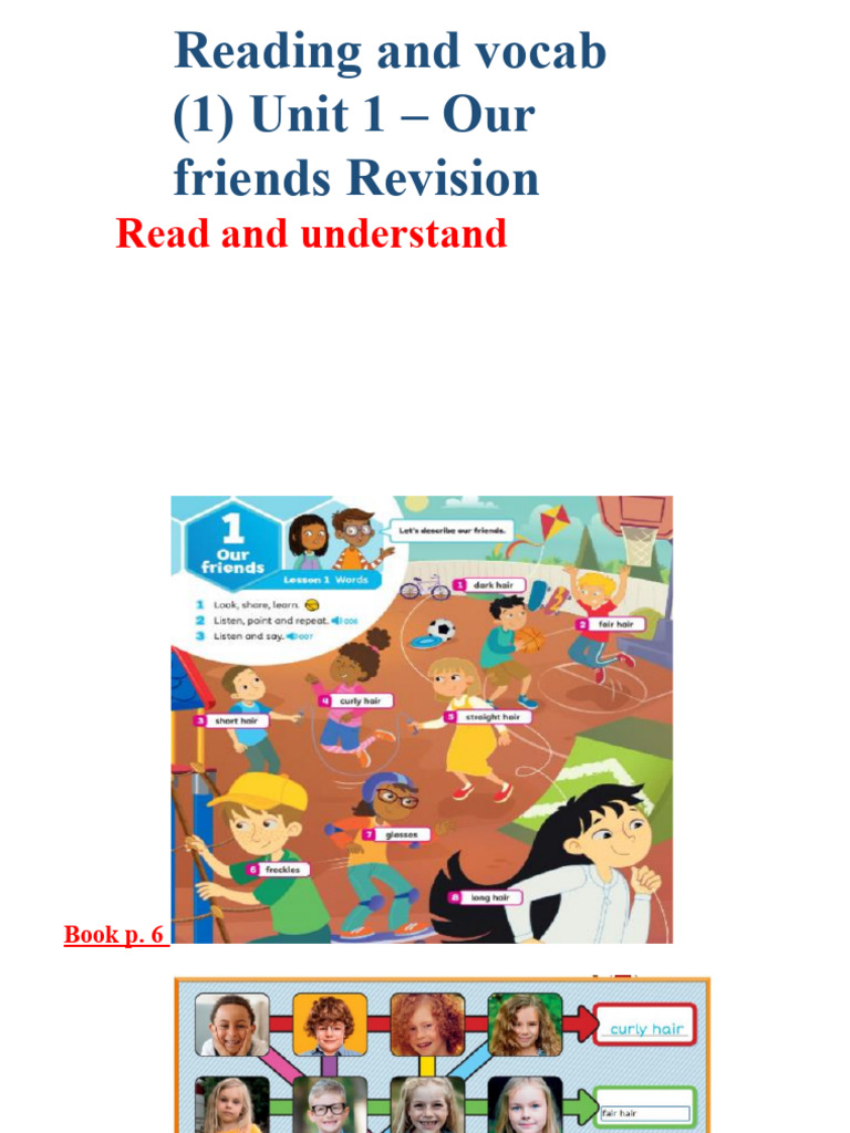 Reading and Vocab (1) Revision | PDF