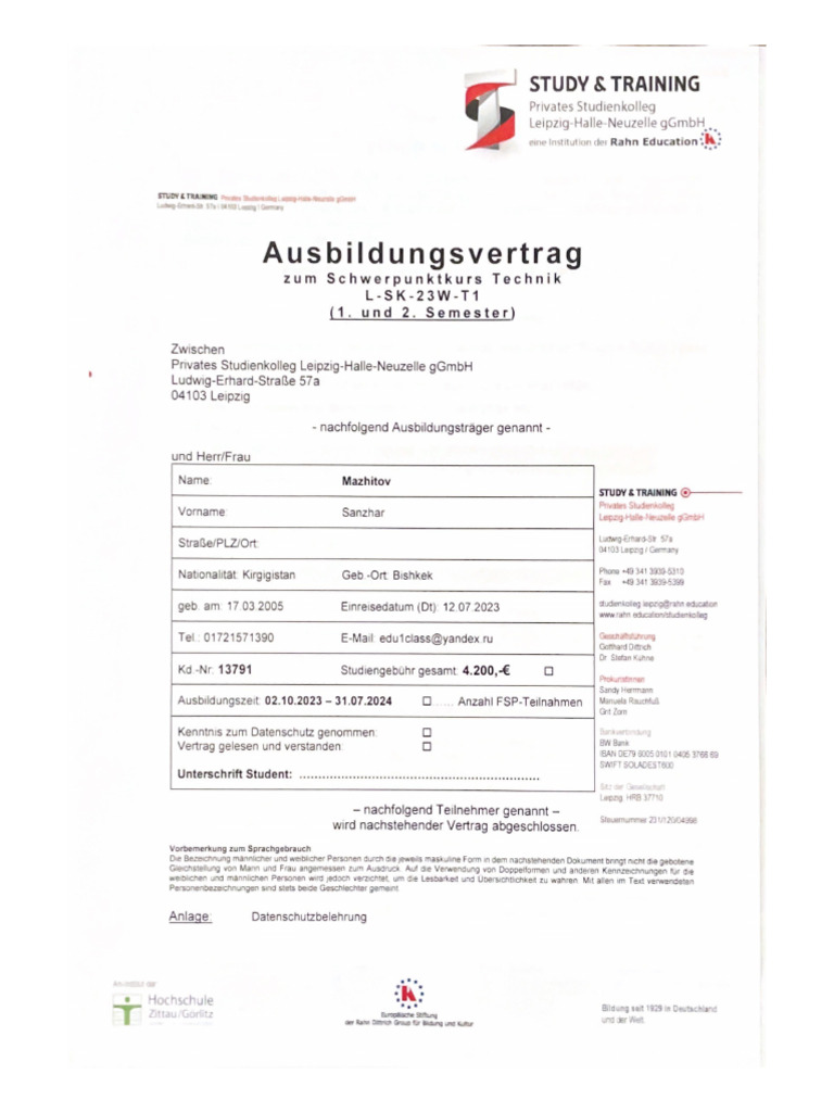 Study & Training 2 | PDF