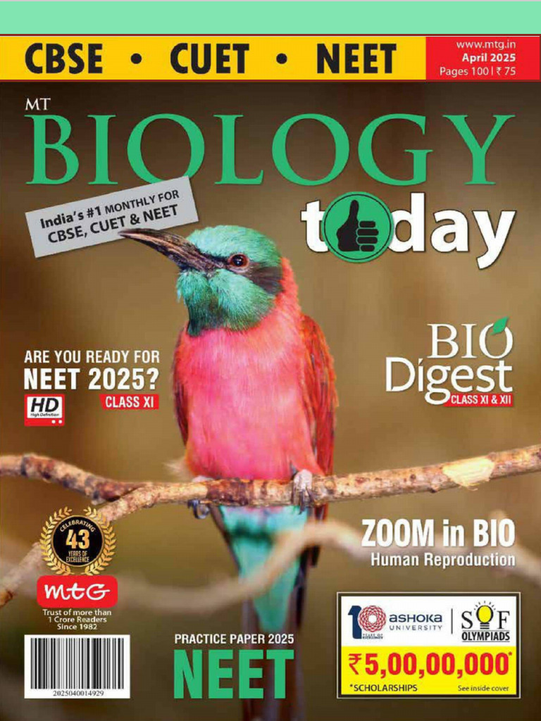 Biology Today April - 2025 | PDF