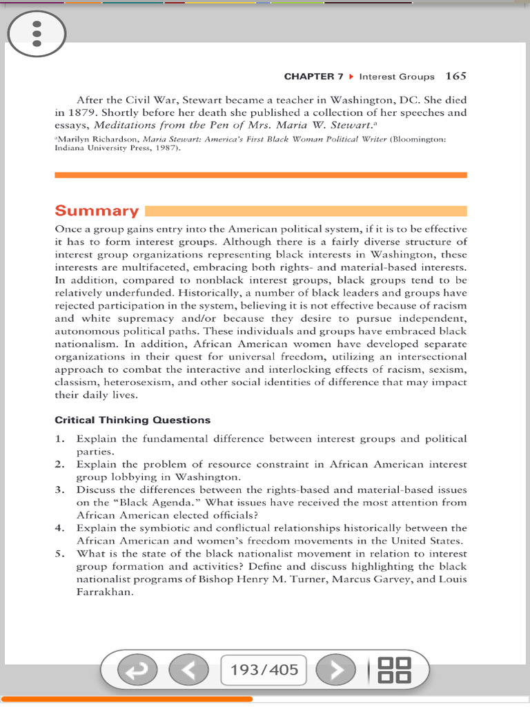 American Politics and the African American Quest for Universal Freedom ...