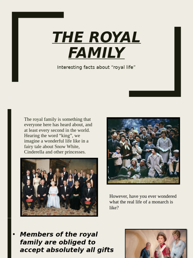 Fascinating Facts About Royal Life | PDF | Elizabeth Ii | Monarchy