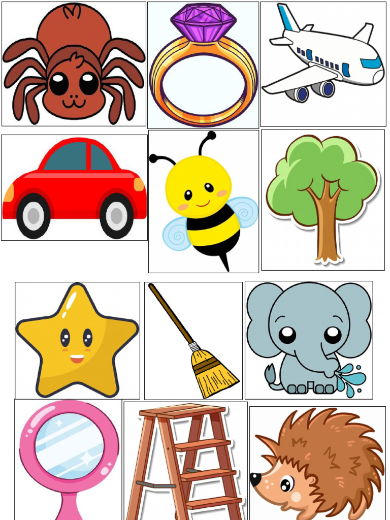 Dibujos Vocales | PDF