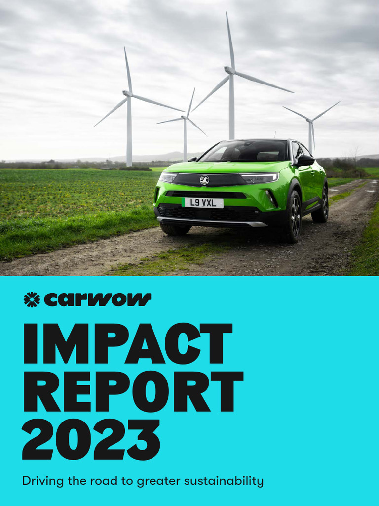 Carwow Impact Report 1729872666 | PDF | Sustainability | Risk