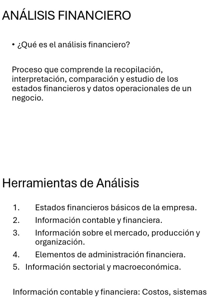 Clase1 FIN1 | PDF