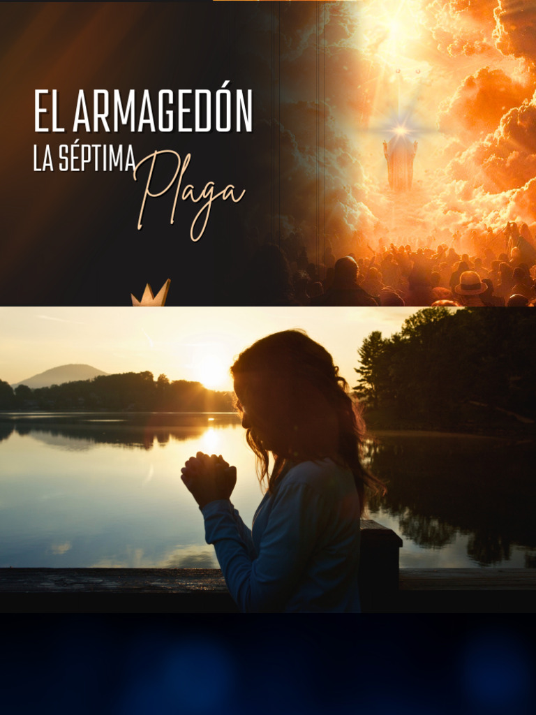 El Armagedón - La Séptima Plaga Tema 2 | PDF | Armagedón | Libro de ...