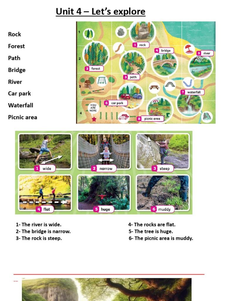 Exploring Natural Features and Landscapes | PDF